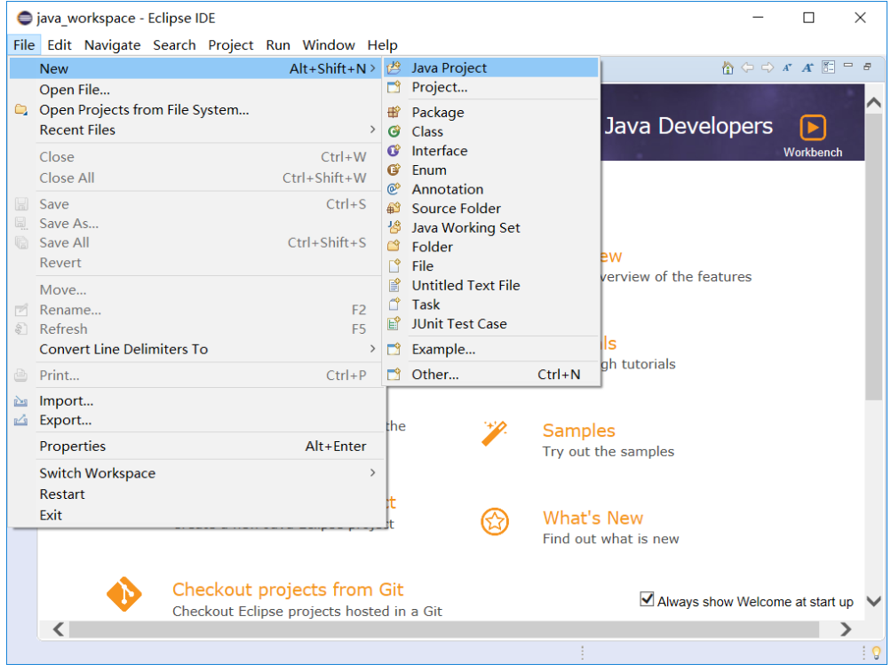 Java JDK + Eclipse 安装配置教程（2019_快点快啊的博客-CSDN博客