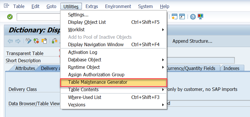 SAP维护视图(Maintenance View)和视图簇(View Cluster)用法小结_sap 视图簇-CSDN博客