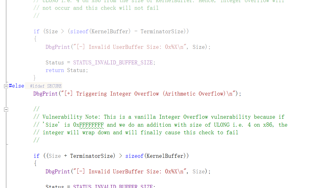 HEVD 内核漏洞之整数溢出_hevd 整数溢出-CSDN博客