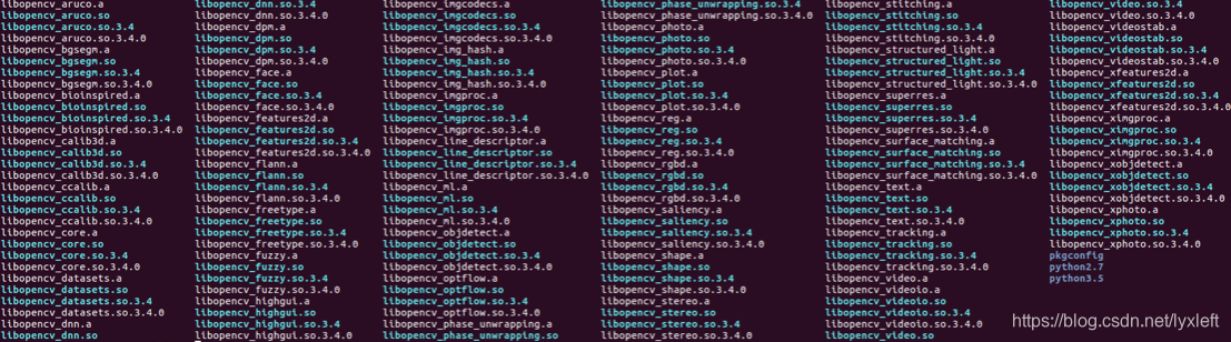 Linux安装opencv和makefile160 Recipe For Target All Failed问题解决方案奔跑的yancy的博客 Csdn博客
