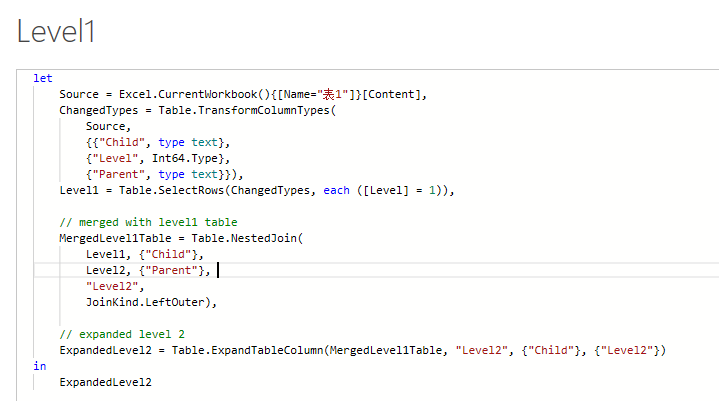Power Query 系列 (14) - BOM数据展开应用案例_power query bom-CSDN博客