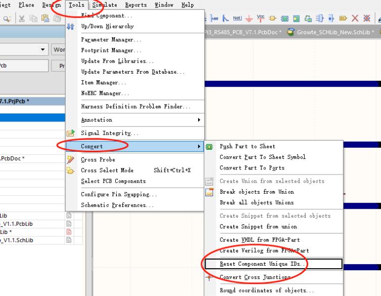 Altium Desinger - 复制原理图报错 (Unique Identifiers Errors)-CSDN博客