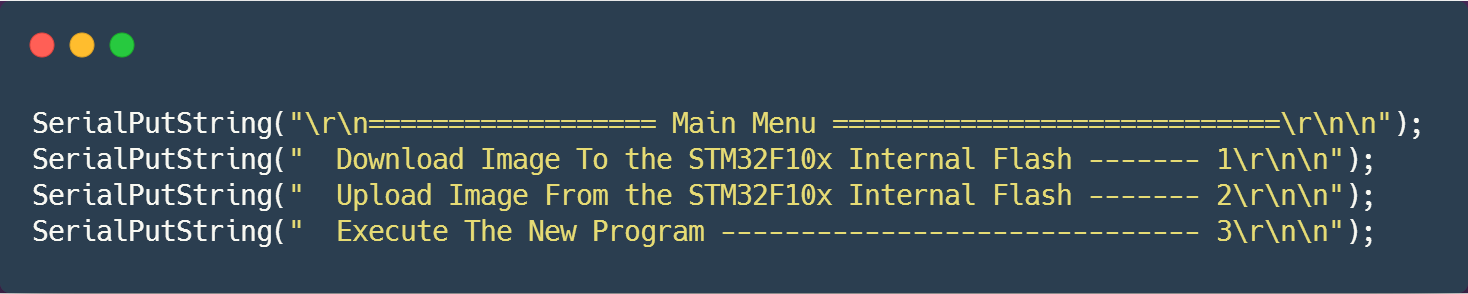 STM32 | 串口IAP实例分享_stm32 iap例程-CSDN博客