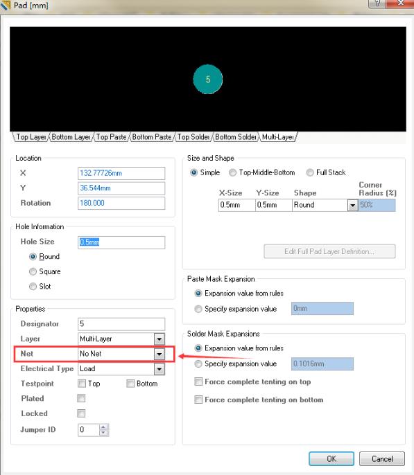 Altium Desinger - 规格检查报错 (Unplated multi-layer pad(s) detected)_zero ...