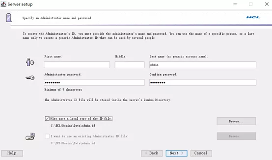 安装、配置HCL Domino V11_domino v11安装-CSDN博客