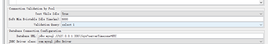 Jmeter连接mysql数据报“Cannot create PoolableConnectionFactory (The server time zone value '?”_jmter ...