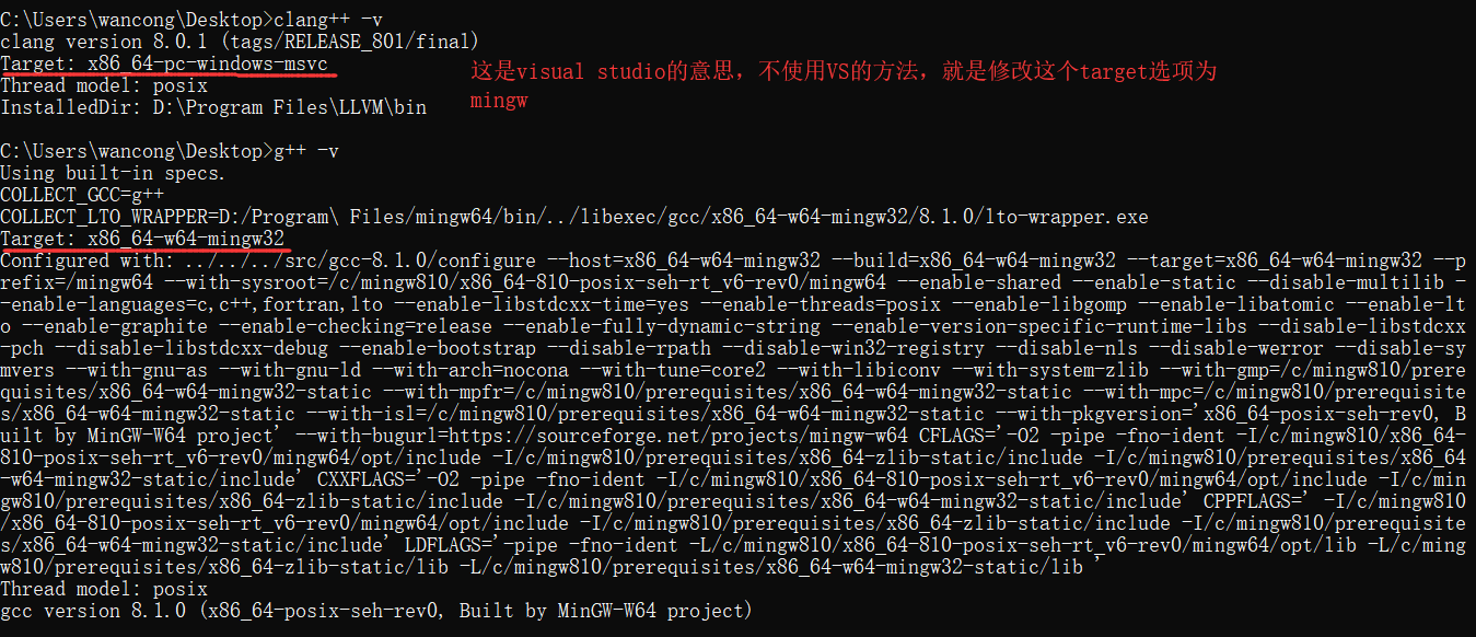 不安装VS配置clang的方法_clang target-CSDN博客