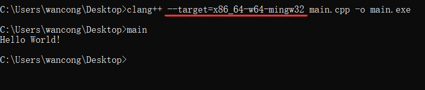 不安装VS配置clang的方法_clang target-CSDN博客