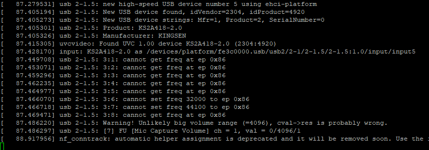 [RK3399] [Android7.1] 系统相机调用USB摄像头失败问题_usb摄像头会报i2c错误吗-CSDN博客