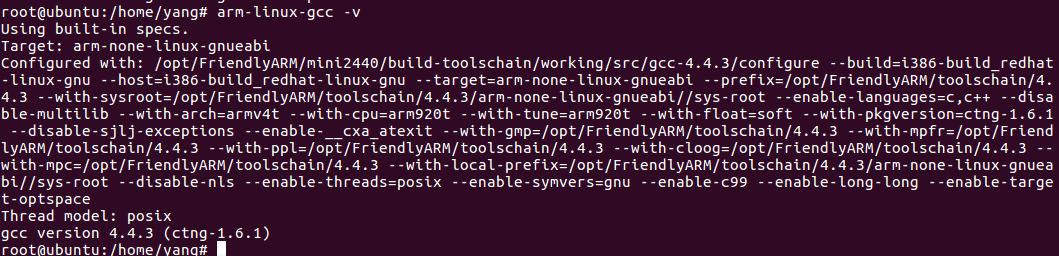 建立交叉编译环境——mini2440开发板_fedora9和mini2440-CSDN博客