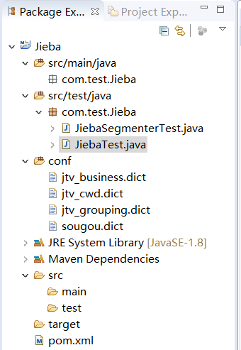结巴（jieba）分词的使用-Java实现_jiebasegmenter-CSDN博客
