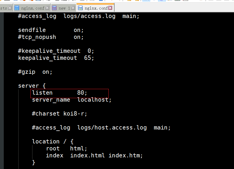 Nginx做反向代理和负载均衡_invalid port in upstream-CSDN博客