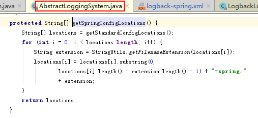 springboot 源码阅读之 logback-spring.xml 是在哪里加载的?_logback.xml在哪里被加载的-CSDN博客
