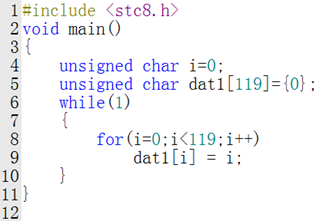 C51单片机中，data、idata、xdata、pdata、code、bdata的区别，主要介绍data和idata之间的关系_51单片机的 ...