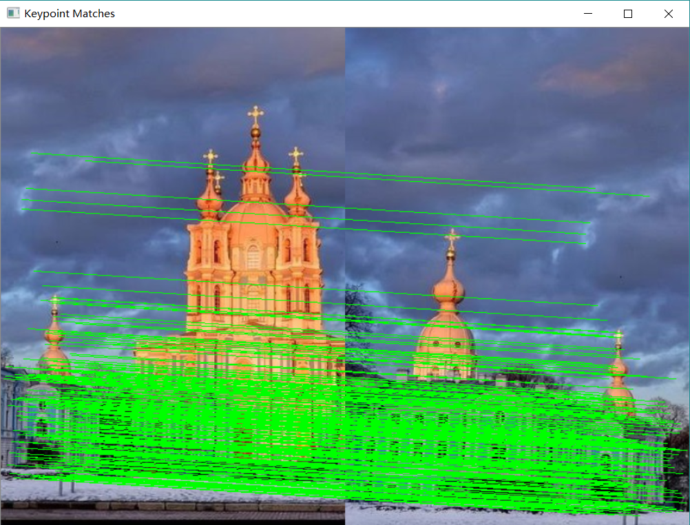 OpenCV—python 图像拼接（FLANN匹配应用）_flann 匹配 透视变换python-CSDN博客