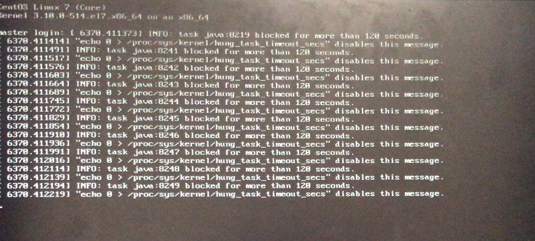 linux服务器出现task java:xxxx blocked for more than 120 seconds宕机问题_task ...