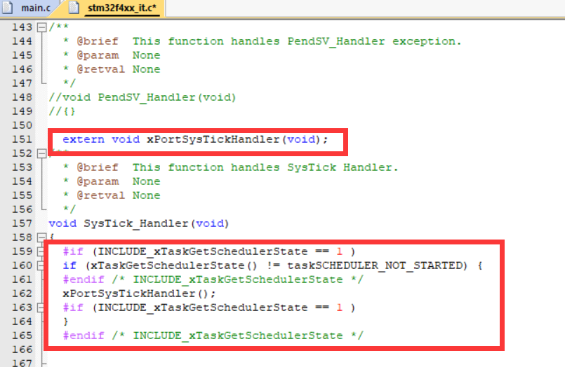 从0到1学习FreeRTOS：FreeRTOS 内核应用开发：（一）移植FreeRTOS到STM32第二部分_freertos内核接口文件已经 ...