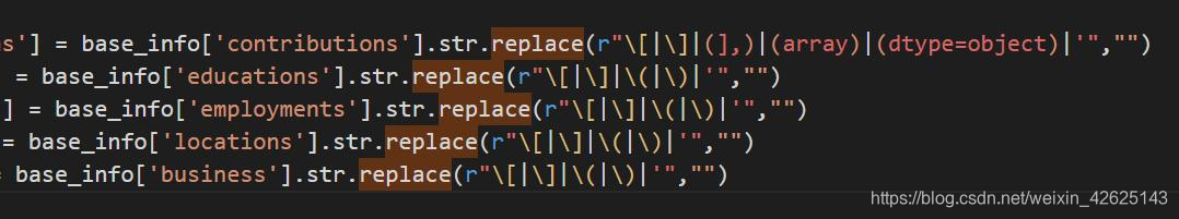 Python字符串替换功能stringreplace可以用正则表达式,更优雅strreplace使用正则表达式 Csdn博客