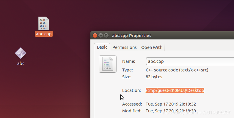 Linux下运行cpp文件gcc运行cpp文件命令 Csdn博客