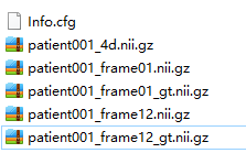 python读取.nii.gz文件并展示医学图片_hahahashinia的博客-CSDN博客_python 读取nii.gz