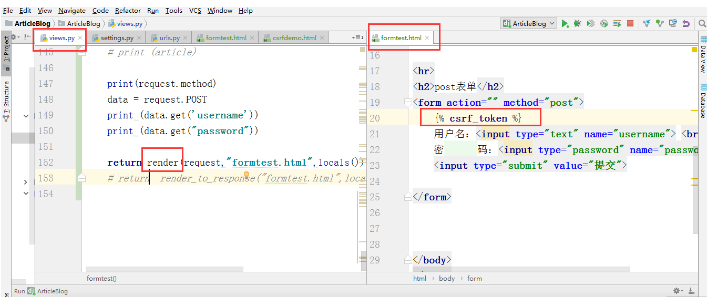 http请求 报错（403）的解决方法 django的form表单请求（get和post）django的form表单类（用于后端校验字段属性 ...
