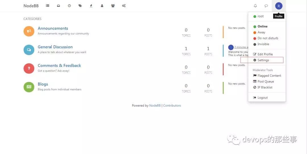 一键部署属于自己的社区论坛（nodebb）_论坛快速部署-CSDN博客