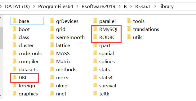R+MySQL数据库学习笔记（3）——第二种连接方法：R+DBI+RMySQL_r语言下载安装dbi程序包-CSDN博客