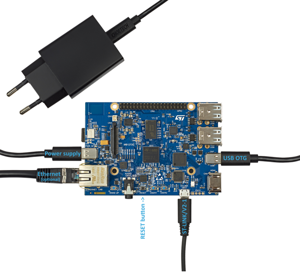 STM32MP157C-DK2 开机测试_stm32mp157 linux开机logo-CSDN博客