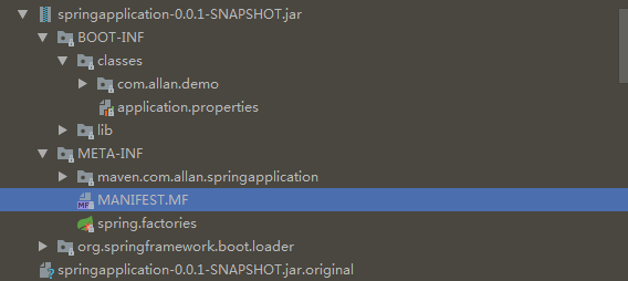 可执行 jar 和普通 jar 区别_打包出现 original文件execute-CSDN博客