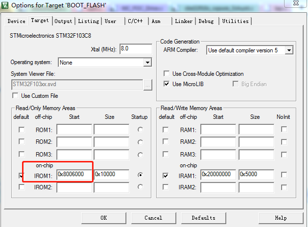 STM32 Jlink烧录文件出现：Program (0x8000000 - 0x800B223) does not fit into selected flash sectors ...