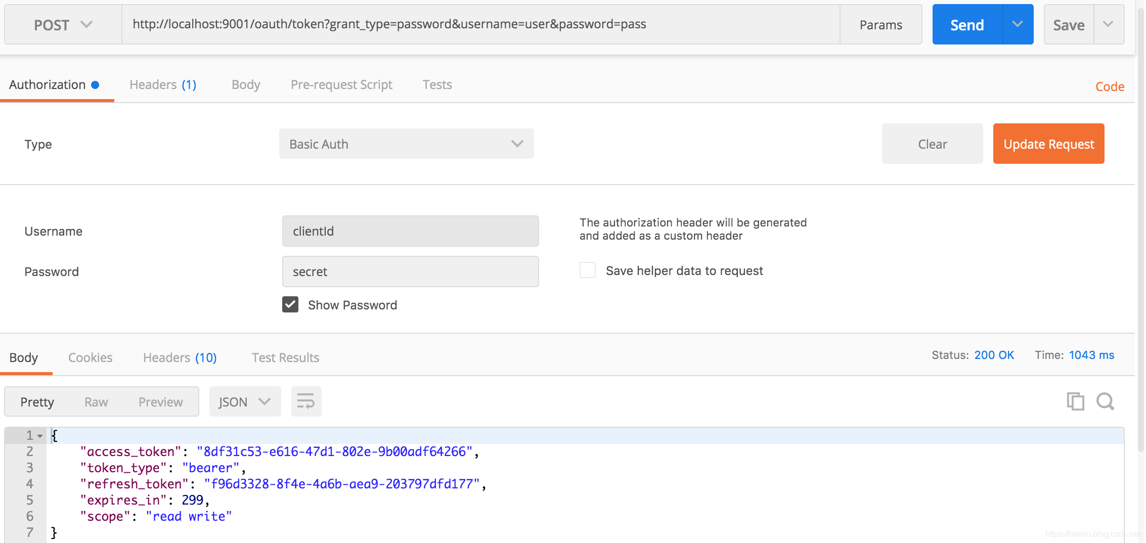 Springboot从入门到精通教程(二十二) Oauth2token详细用法springsecurityspringboot Oauth2 Token 整合 Csdn博客