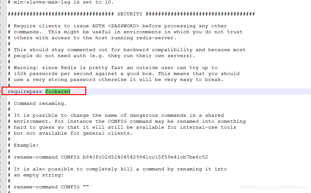 Springboot之 Redis配置密码springbootdata2210 Redis配置类 设置密码 Csdn博客 6076