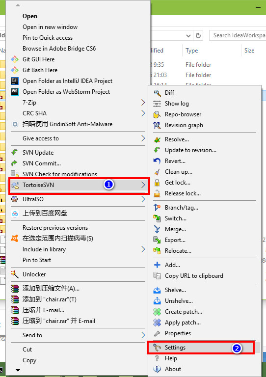 SVN IDEA E230001 解决方案_idea svn e230001-CSDN博客