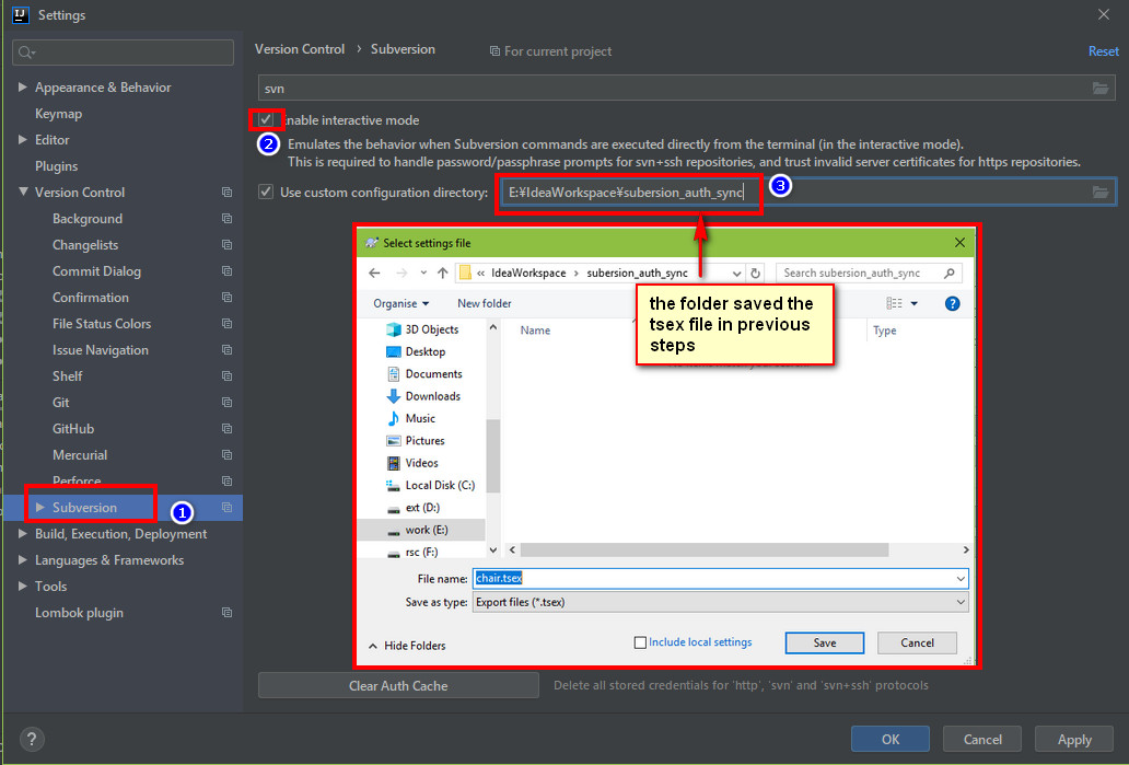 SVN IDEA E230001 解决方案_idea svn e230001-CSDN博客