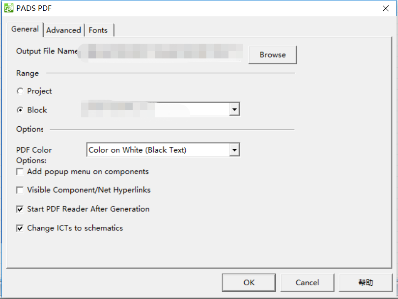 PADS VX导出原理图pdf方法和设置_pads v2.4导出pdf原理图文字模糊-CSDN博客