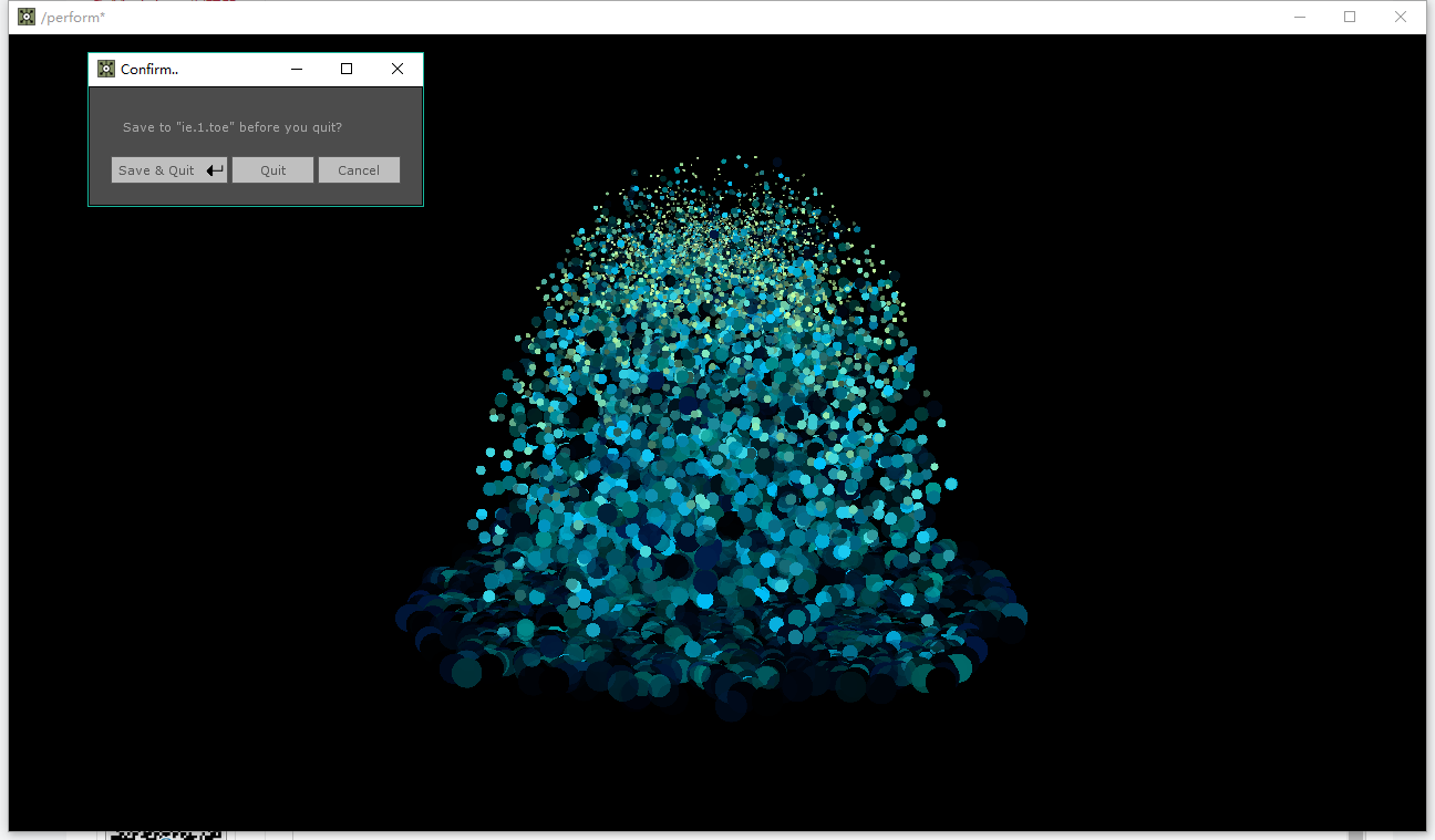 TouchDesigner-- 将完整效果全屏展示在显示器上（非发布）(一)_touchdesigner全屏预览-CSDN博客