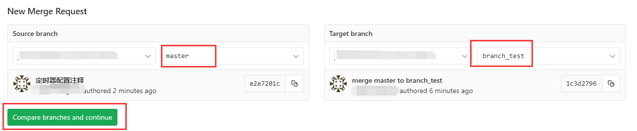 gitlab 分支合并 冲突处理_gitlab resolve conflicts-CSDN博客