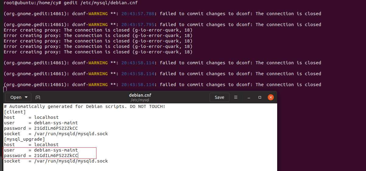ubuntu 安装 mysql 服务端后修改用户名和密码_ubuntu 安装mysql 怎么设置用户名和密码-CSDN博客