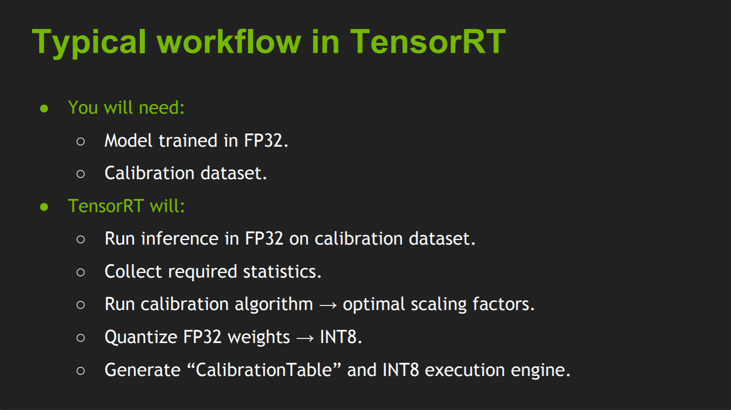 TensorRT、TensorFlow Lite模型量化比较_tflite与tensorrt-CSDN博客