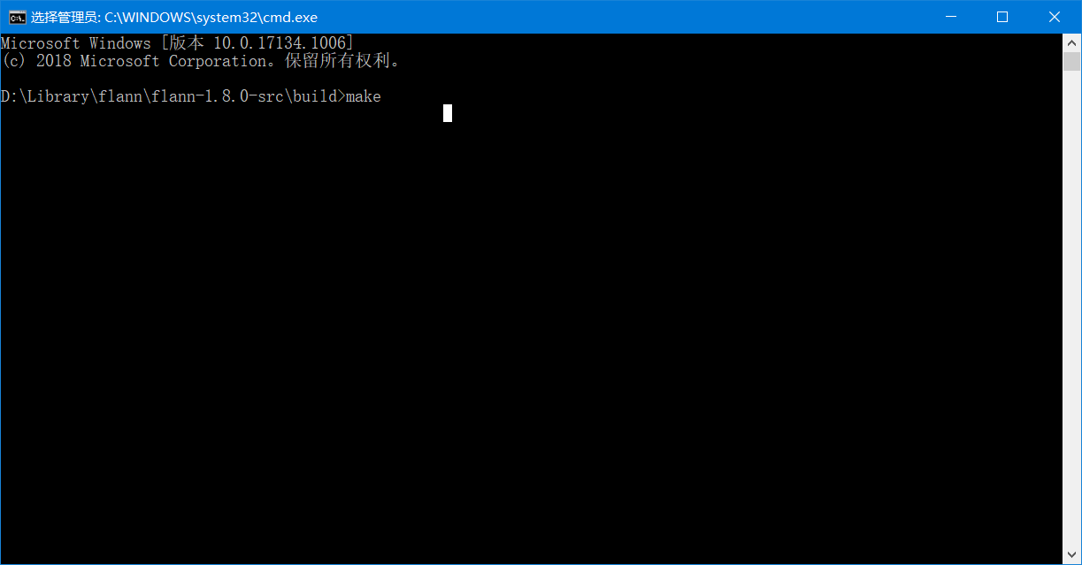 flann编译过程-CSDN博客