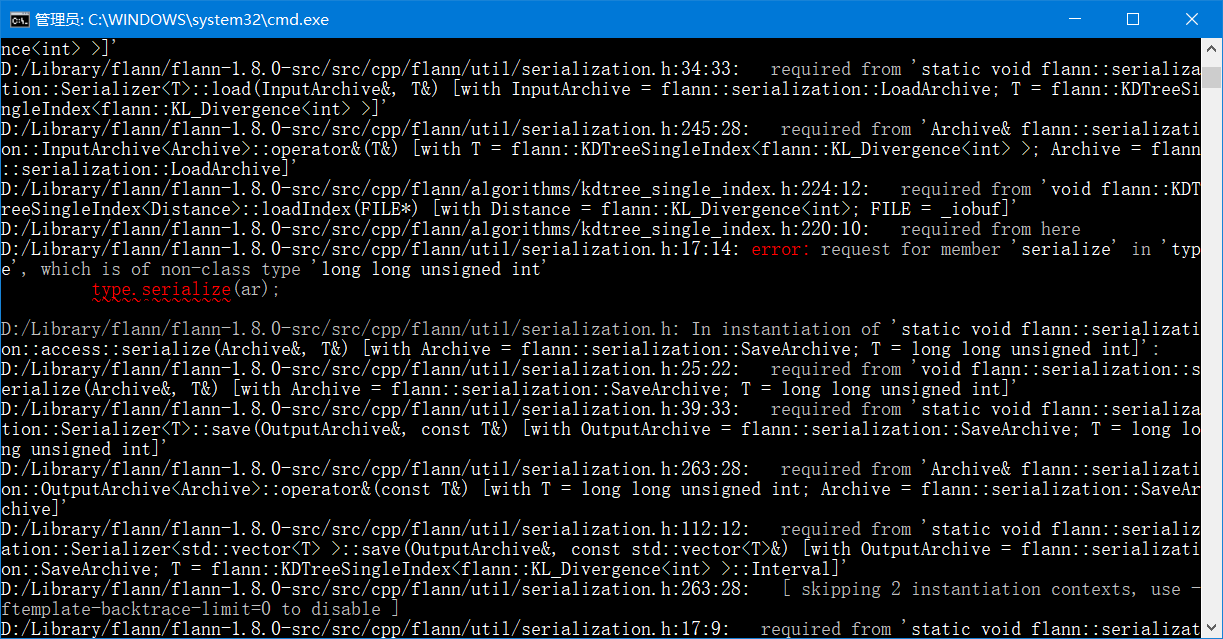 flann编译过程-CSDN博客