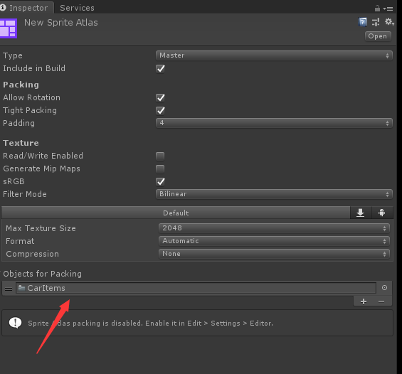 Unity2019中的sprite与图集处理 Unity 2019 图集 Csdn博客