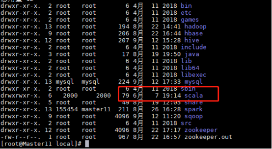 CentOS7安装Scala 详细步骤_scala-2.13.0.tgz-CSDN博客