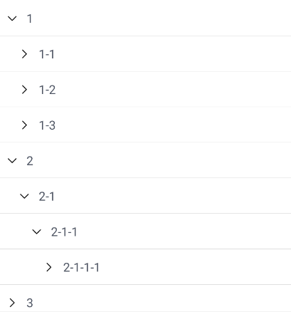 React Native Tree 树形结构_react-native 树组件-CSDN博客
