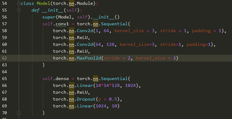 TypeError: torch.nn.modules.activation.ReLU is not a Module subclass解决办法-CSDN博客