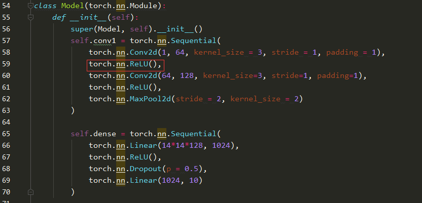 TypeError: torch.nn.modules.activation.ReLU is not a Module subclass解决办法-CSDN博客