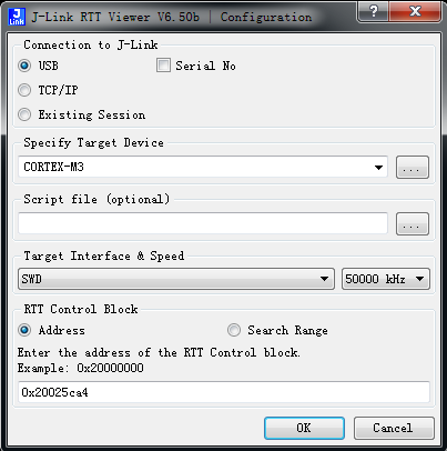 使用J-Link SEGGER RTT来打印输出调试信息_rtt打印时间戳-CSDN博客