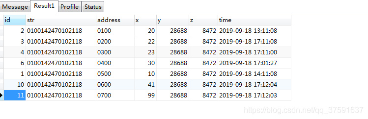 Mysql语句 查询某列中不重复数据的所有项mysql 某一列不重复 Csdn博客