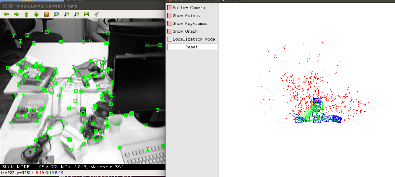 使用TUM数据集跑orbslam2单目程序mono_tum数据集需要orbslam吗-CSDN博客