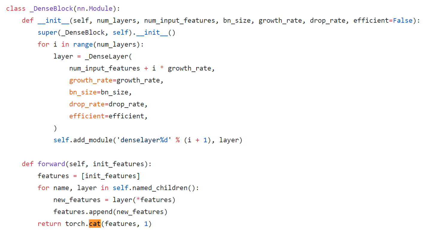 DenseNet论文浅析与代码实现-CSDN博客